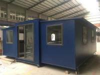 China 20ft Oslo Grand Expandable Container House Mobile Easy Carry For Granny Flat for sale
