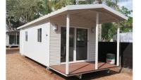 China Modular Prefab Portable Cabins , Easy Build Light Steel Portable Cabin Kit for sale