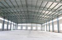 China Industrial Large Span Prefabricated Steel Structures With Workshop Bolts Connect for sale