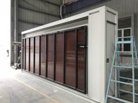 China OSLO Office Expandable Container House Prefab Site Office For Engineers for sale