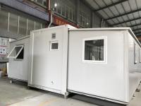 China African OSLO ECO Affordable Container Homes , Economical Prefab Homes for sale