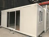 China African OSLO ECO Affordable Container Homes , Economical Prefab Homes for sale