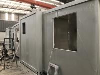 China African OSLO ECO Affordable Container Homes , Economical Prefab Homes for sale