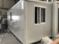 China African OSLO ECO Affordable Container Homes , Economical Prefab Homes for sale