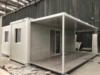 China African OSLO ECO Affordable Container Homes , Economical Prefab Homes for sale