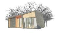 China Art Villa Prefab Modular House , Waterproof Thailand Resort Beach House for sale
