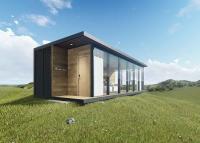 China Aluminum Structure Modern Prefab Houses Lightweight Economical Prefab Homes for sale