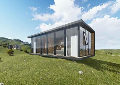 China Cosy Luxury Modern Prefab Houses Sound Insulation Prefab Mobile Homes for sale