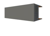 China Single Storey Concrete Prefabricated Homes House Acoustic Insulation Gray Color for sale