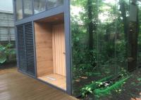 China Easy / Fast Install Prefab Loft Homes Waterproof Luxury Prefabricated Houses for sale