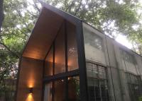 China Swell Smart Prefab Loft Homes Log Cabin With Insulation Floating Chalet Hotel for sale