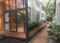 China Precast House Prefab And Glass Modular Homes With Smart Switch for sale
