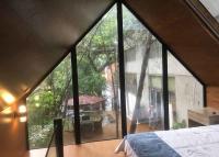 China Light Wood Taupe One Bedroom Prefab Homes Customized Prefab Timber Homes for sale