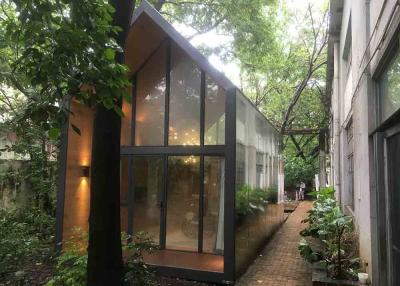 China Ritzy Prefabricated Wooden Houses Anti Earthquake Home Prefab Houses for sale