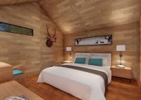 China Sumptuousness Luxury Modern Prefab Homes , Prefab Trailer House CE Certification for sale