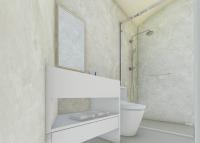 China Costly Tree Modern Prefab Houses Unique One Story Design With Separate Bedroom for sale