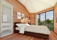 China Magnificent Modern Prefab Houses Unit Small Modern Prefab Homes CE Certification for sale