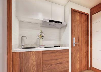 China Liquid Flat Pack Luxury Prefab House Custom With Wooden Interior / Bedroom for sale