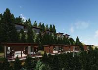 China Figured Prefabricated House Shanghai With Prefab Wooden House for sale