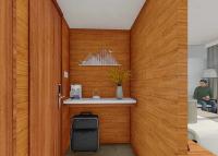 China Flamboyant Luxury Prefab House Earthquake Proof Prefabricated Wooden Homes for sale