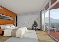 China Gallant Luxury Prefab House Dimension Customized With Tree House Wooden for sale