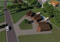 China Fresh Tiny Prefabricated House With Prefabricated Wooden Log House for sale