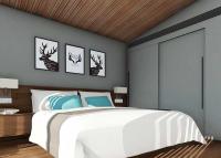 China Fashion Luxury Prefab House Up To Date Folding Prefab House With Wooden Tree House for sale