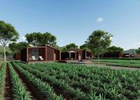 China Wood Exterior Turnkey Prefab Homes Garden Backyard Timber Prefabricated Houses for sale