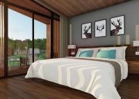 China Unique Style Modern Design Prefab Homes , High Security Eco Friendly Prefab Homes for sale