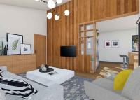 China Exquisite Prefabricated Modular Housing , Modern Ready Made Wooden Houses for sale