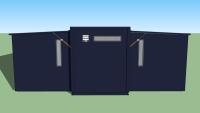 China Unique Design Foldable House Container With Mini Mobile Homes For Sale for sale
