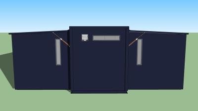 China Unique Design Foldable House Container With Mini Mobile Homes For Sale for sale