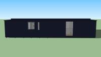 China Customized 2 Bedroom Container House , Durable Modern Prefabricated Houses for sale