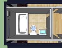 China Customized 2 Bedroom Container House , Durable Modern Prefabricated Houses for sale