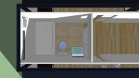China Lightweight Expandable Container House Unique Style With Bedroom / Toilet for sale