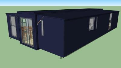 China Easy Expandable Container House / Luxury Modern Prefab Homes For Suburban Residence for sale