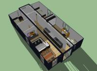 China Easy Expandable Container House / Luxury Modern Prefab Homes For Suburban Residence for sale