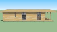 China Flexible Combination Expandable Container House / Luxury Prefabricated Homes for sale