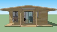 China Firm Expandable Shipping Container House / Luxury Prefabricated Homes for sale