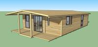 China Firm Expandable Shipping Container House / Luxury Prefabricated Homes for sale