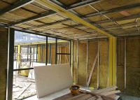 China Easy Remove Office Container House , Lowes Prefab Homes With Mobile Home Frames for sale
