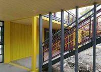 China Space Custom Container House 2 Floors With Modular Homes Prefabricated for sale