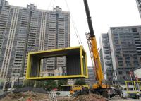 China Mixed Color Custom Container House Prefabricated Project For Tourist Center for sale