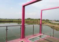 China Convenient Transport Container Homes , 40ft Luxury Mobile Homes For Living for sale
