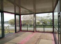 China Custom Double Wide Mobile Homes / Portable Container House With Good Water Tightness for sale