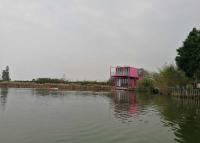 China Unique Style Custom Container House Complex Modular Container Homes Lake House Dwelling for sale