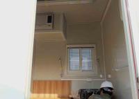 China Movable Custom Shipping Container House Site Camp North American Standard for sale
