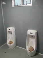 China Fiberglass Composite Panel Portable Toilet Container / Portable Shipping Container for sale