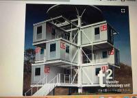 China Standard Size Modular Container House Beautiful Practical Tiny Mobile Homes for sale