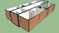 China Convenient Expandable Container House / Steel Prefabricated Homes China for sale